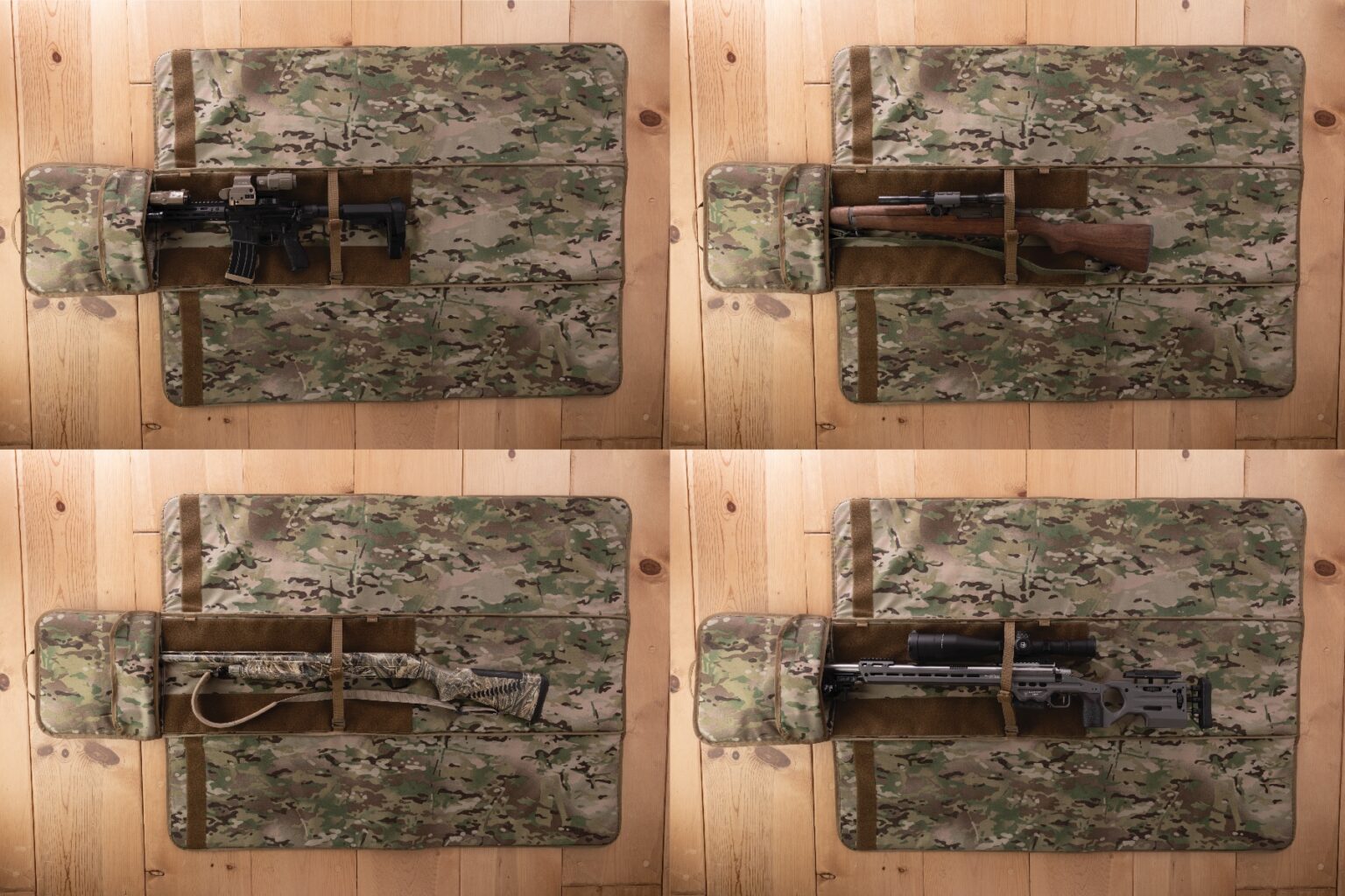 Pinocchio Rifle Case/Shooting Mat | Soldier Systems Daily Soldier ...
