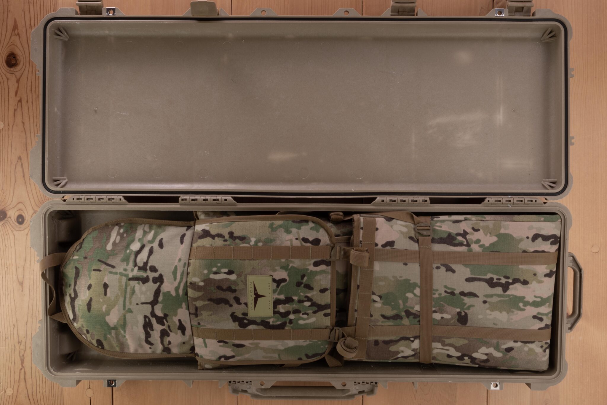 Pinocchio Rifle Case/Shooting Mat | Soldier Systems Daily Soldier ...