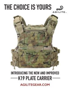 Agilite's K19 Plate Carrier just got Even Better-Meet the K19 3.0 ...