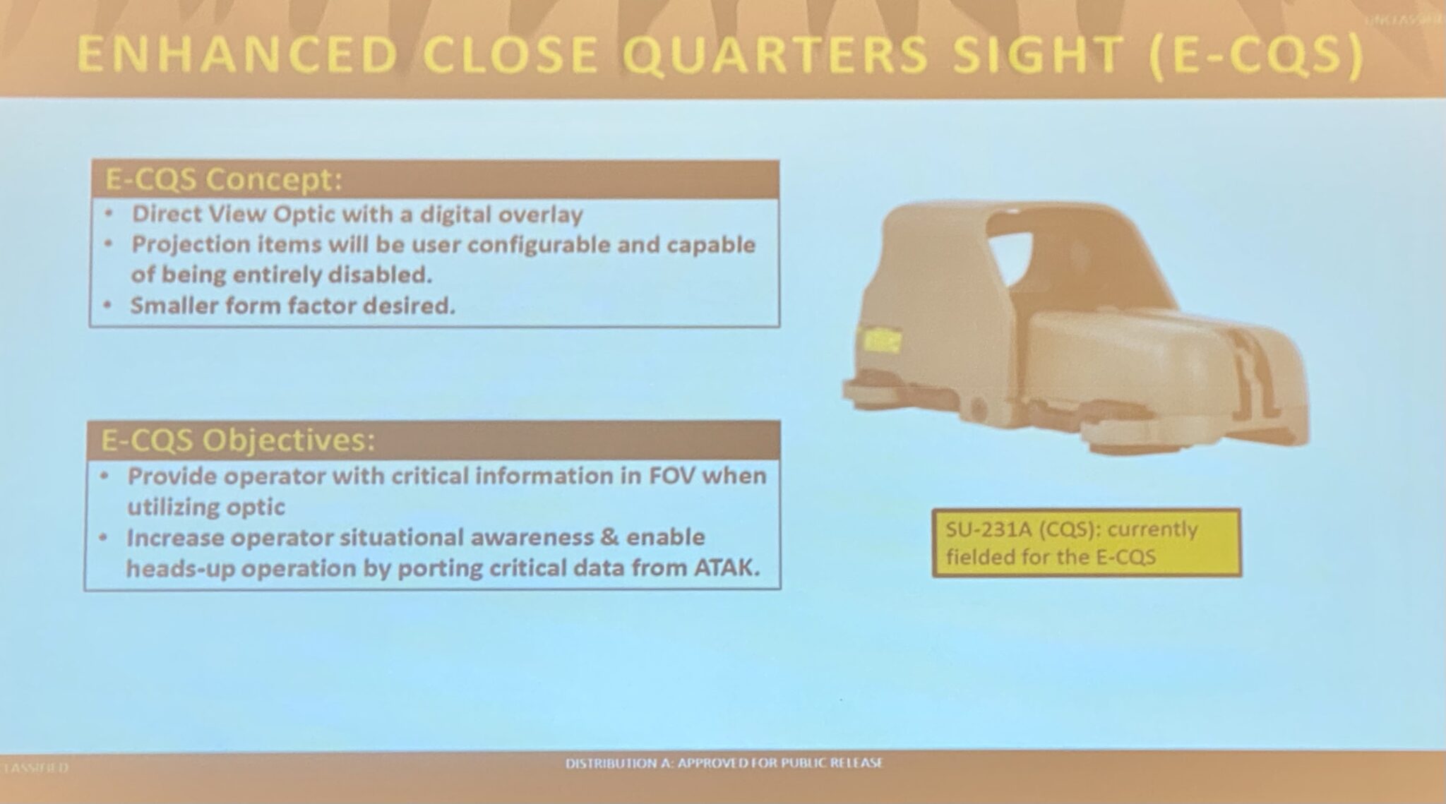 SOFIC 22 - USSOCOM Weapons Update - Soldier Systems Daily