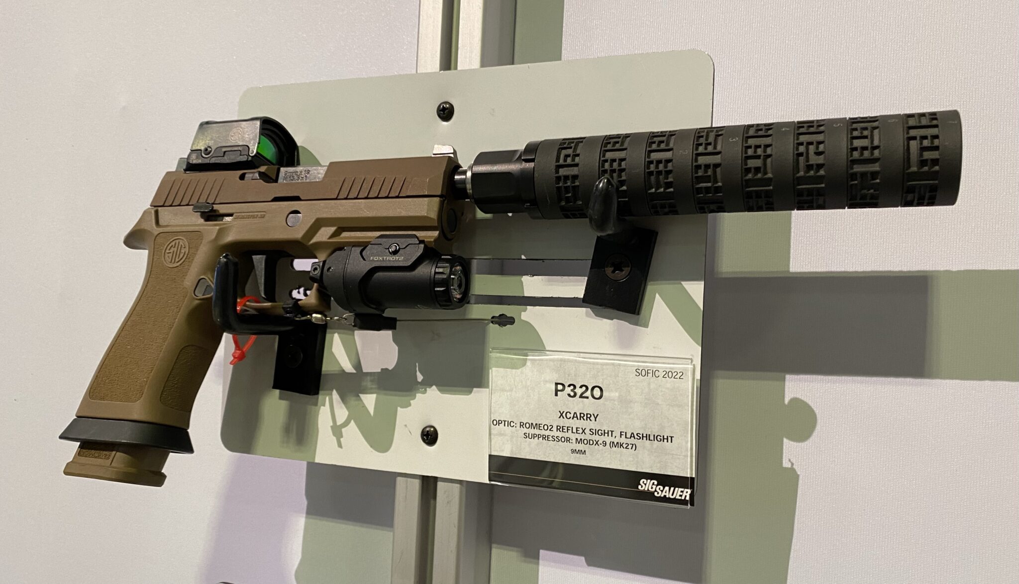 SOFIC 22 – SIG SAUER - Soldier Systems Daily