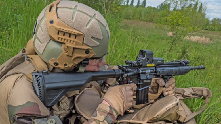 F3 - French Army’s New Helmet | Soldier Systems Daily Soldier Systems Daily