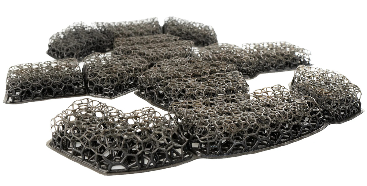 Helmet Pads from Hard Heads: Micro Lattice For Your Lid - Soldier ...