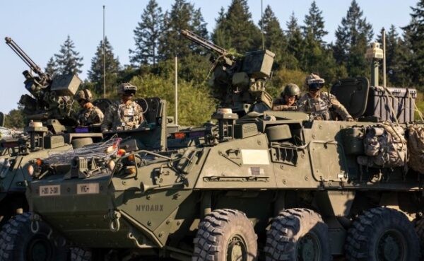 Soldiers Test Integrated Augmented Reality Tech with Stryker Vehicles ...