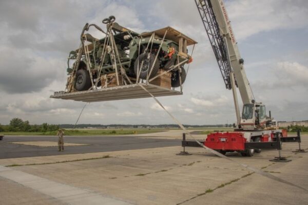 Production Model Infantry Squad Vehicles Airdrop Tested for Long-term ...