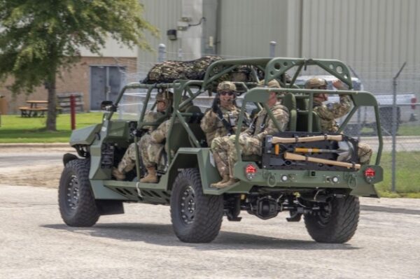 Production Model Infantry Squad Vehicles Airdrop Tested for Long-term ...