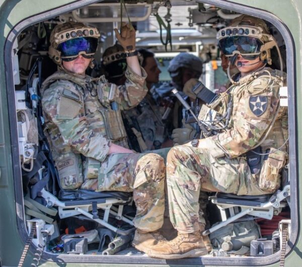 Soldiers Test Integrated Augmented Reality Tech with Stryker Vehicles ...