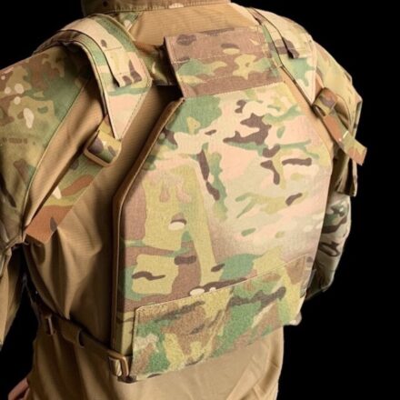 Tracer Tactical - Rear Plate Bag | Soldier Systems Daily Soldier ...