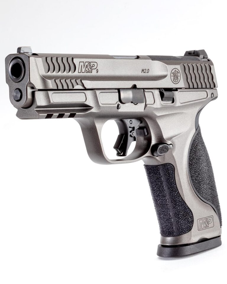 Smith & Wesson Releases M&P 9 M2.0 METAL | Soldier Systems Daily Soldier Systems Daily