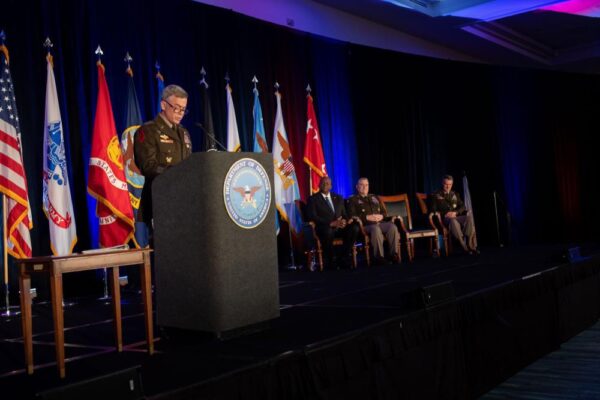 U.S. Special Operations Command Holds a Change of Command Ceremony ...