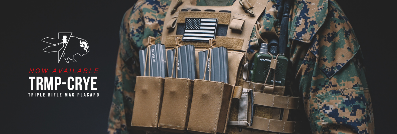 HSP x Onward Research Triple Rifle Mag Placard - Soldier Systems Daily