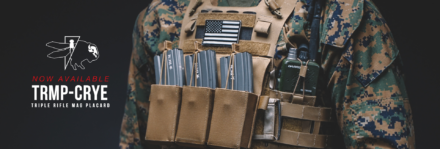 HSP x Onward Research Triple Rifle Mag Placard - Soldier Systems Daily