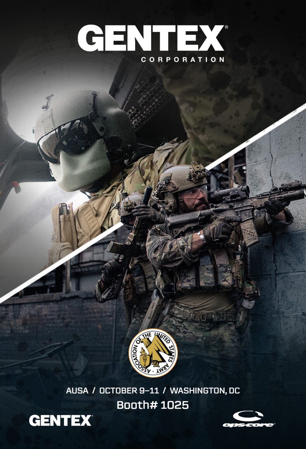 Visit Gentex at AUSA’s Annual Meeting | Soldier Systems Daily Soldier ...