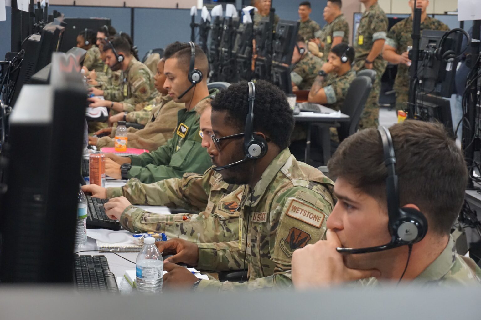 Joint Warfighters Train in LVC Environment Prioritizing Agility and ...