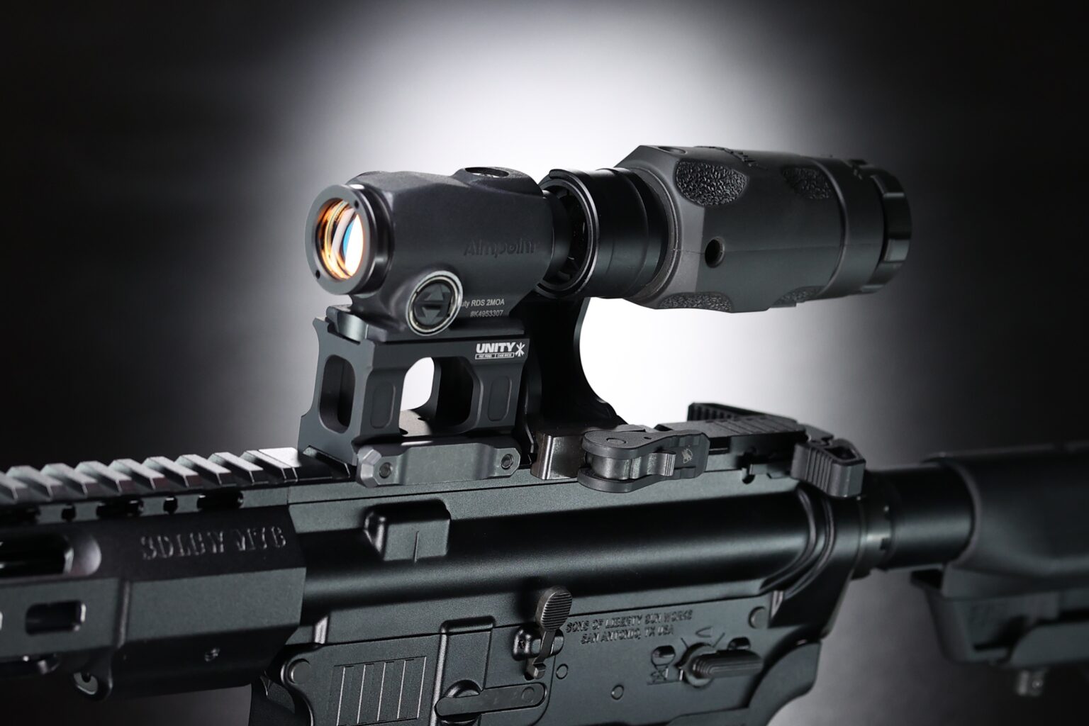 UNITY Tactical releases the FAST Micro-S Optic Mount | Soldier Systems ...