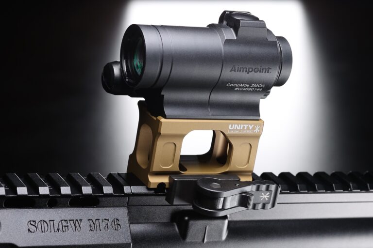 UNITY Tactical releases the FAST Micro-S Optic Mount | Soldier Systems ...