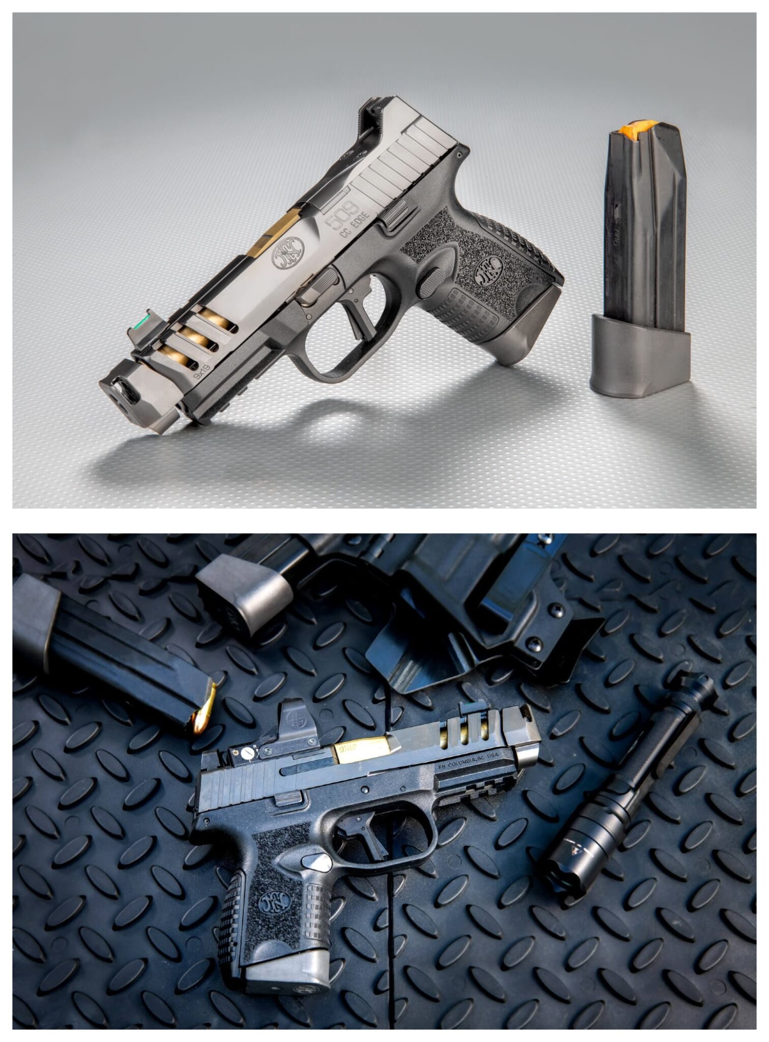 The Modern Era Of Compensated Carry Is Here - Introducing the FN 509 CC ...