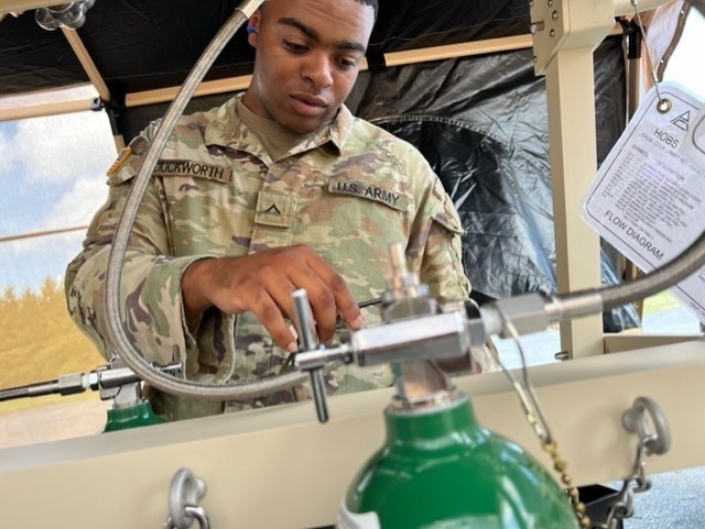 Army Medical Materiel Development Activity Looks to Modernize Oxygen ...