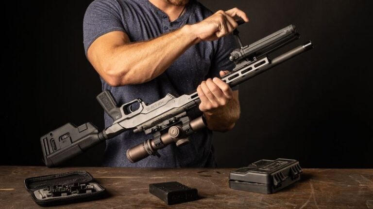 Faxon Overwatch Tactical 8.6 BLK Bolt Action Rifles | Soldier Systems ...