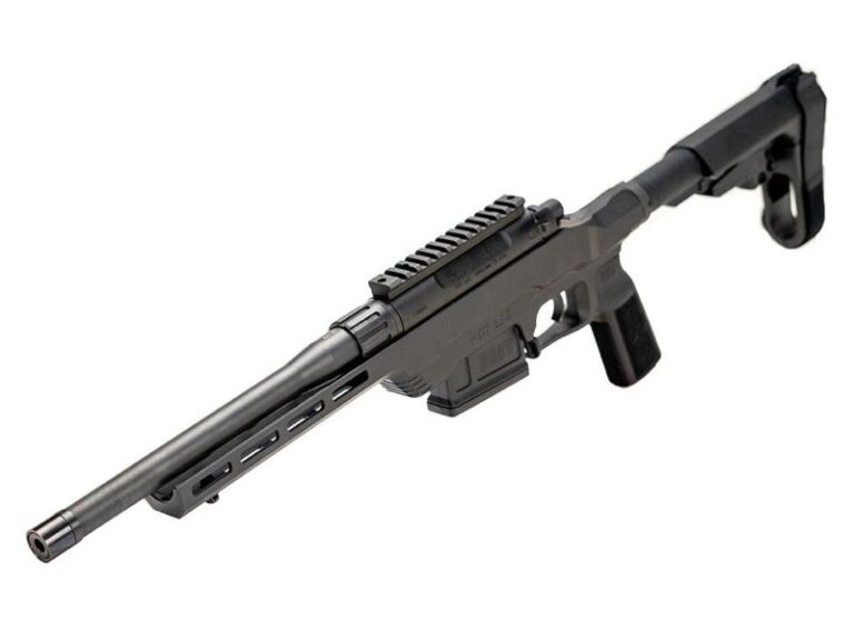 Faxon Overwatch Tactical 8.6 BLK Bolt Action Rifles | Soldier Systems ...