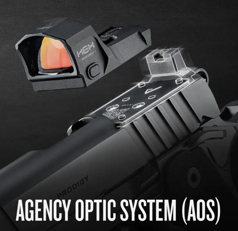 Prodigy 1911 DS Double-Stack from Springfield Armory | Soldier Systems ...