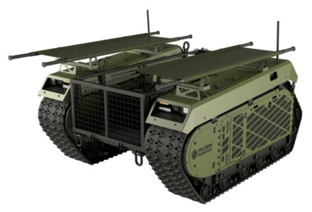 Milrem Robotics Delivers the THeMIS UGV to Ukraine | Soldier Systems Daily Soldier Systems Daily