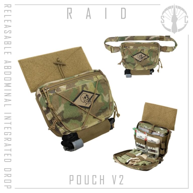 Shaw Concepts RAID Pouch | Soldier Systems Daily Soldier Systems Daily