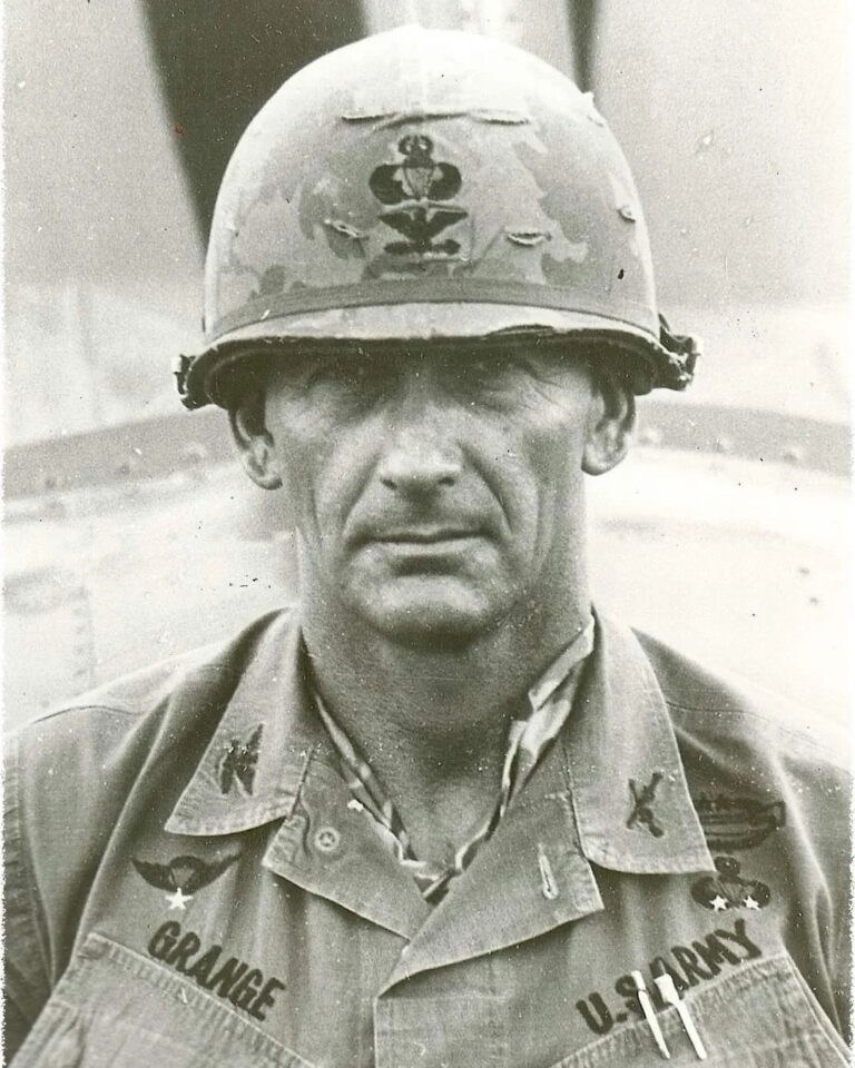 In Memoriam - LTG David E. Grange, Jr (USA, Ret) | Soldier Systems ...