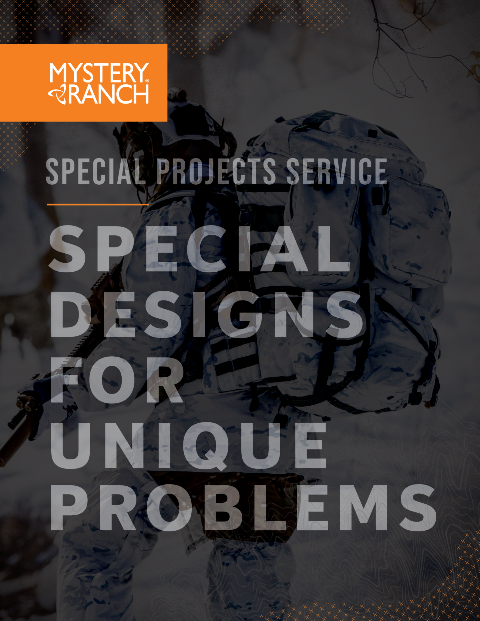 Mystery Ranch Special Projects Service | Soldier Systems Daily Soldier ...