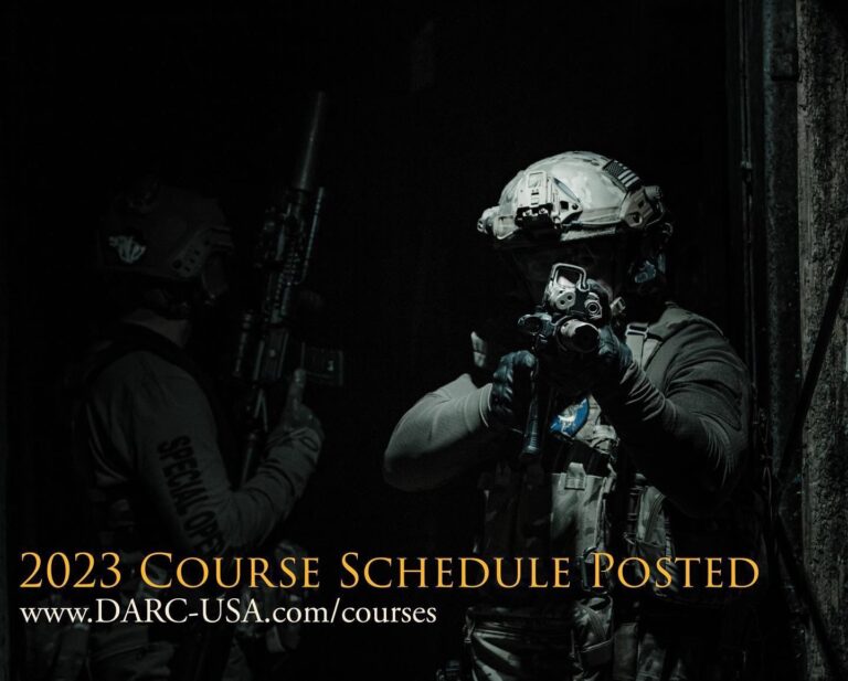 2023 DARC Course List | Soldier Systems Daily Soldier Systems Daily