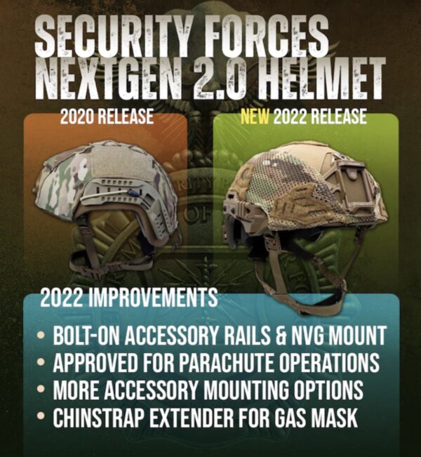 NextGen 2.0 Helmets on the Way to Defenders Across Air Force - Soldier ...