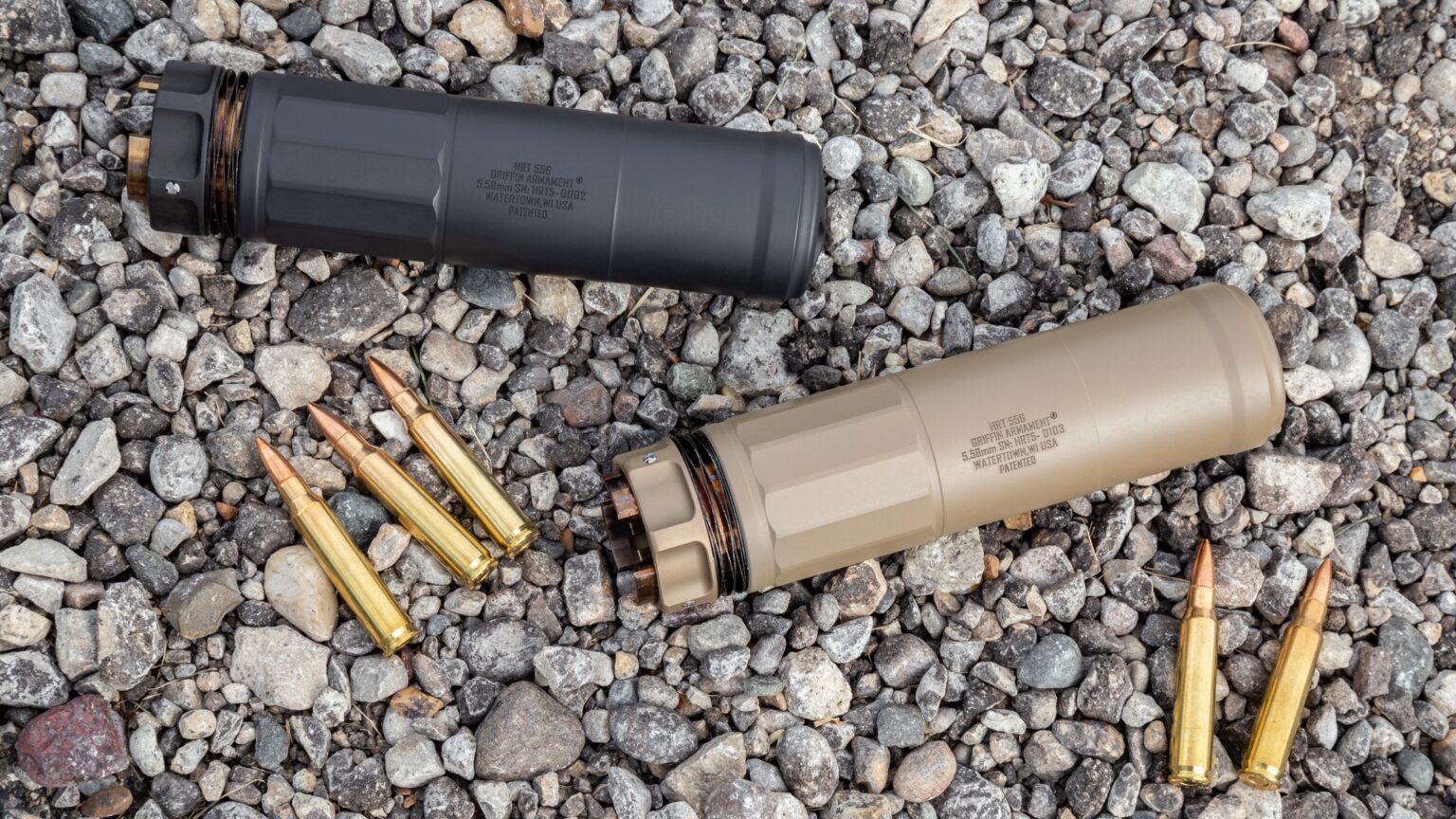 Griffin Armament Announces DUAL-LOK HRT 556 Rifle Suppressors | Soldier ...