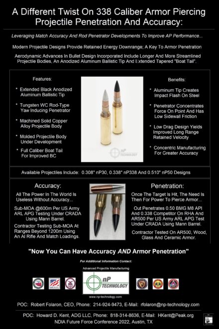 Poster #3 - 338 Armor Piercing | Soldier Systems Daily Soldier Systems ...