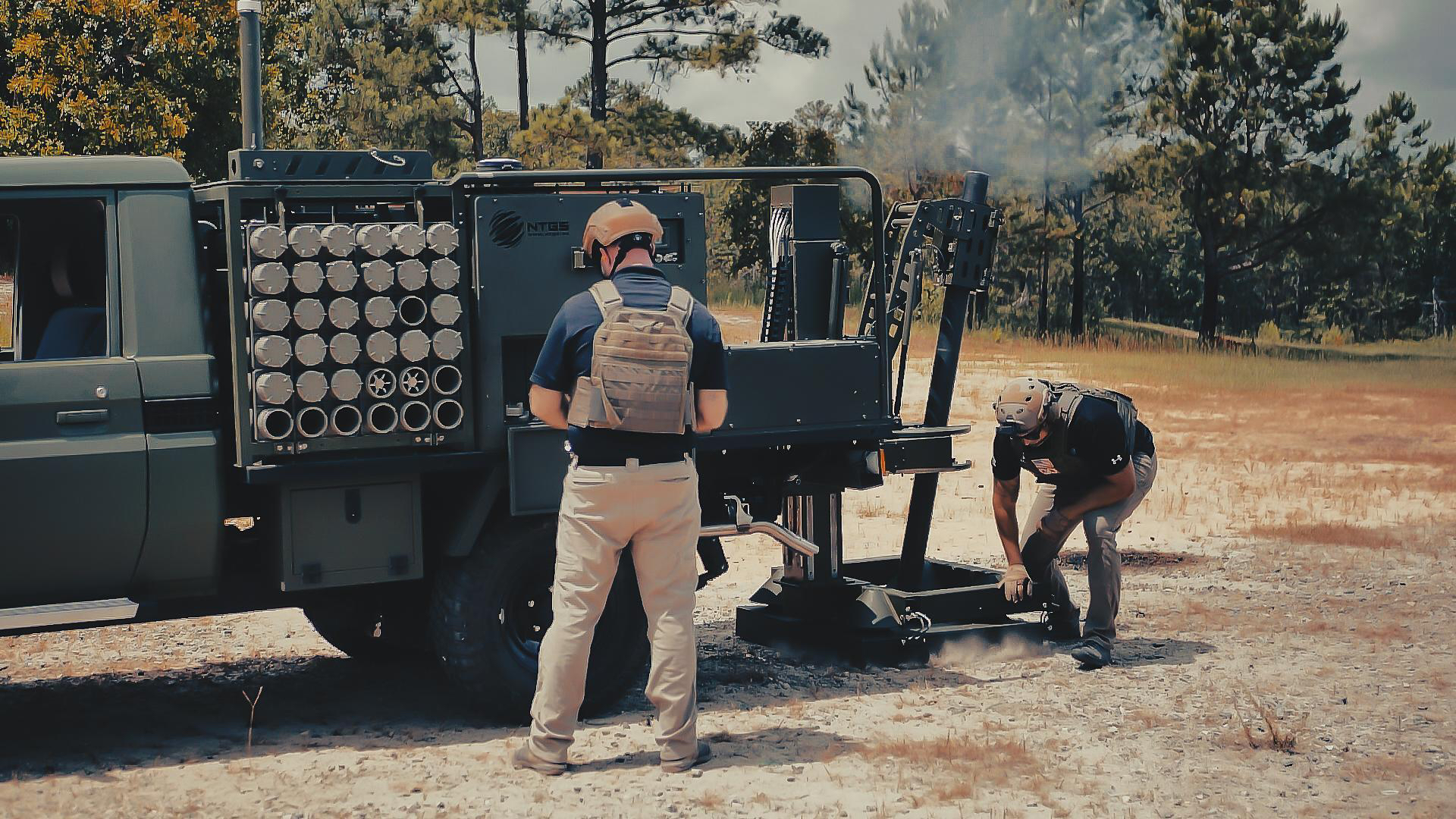 8 Rounds, 2 Minutes: See the GMP Scorpion Mortar System at AUSA ...
