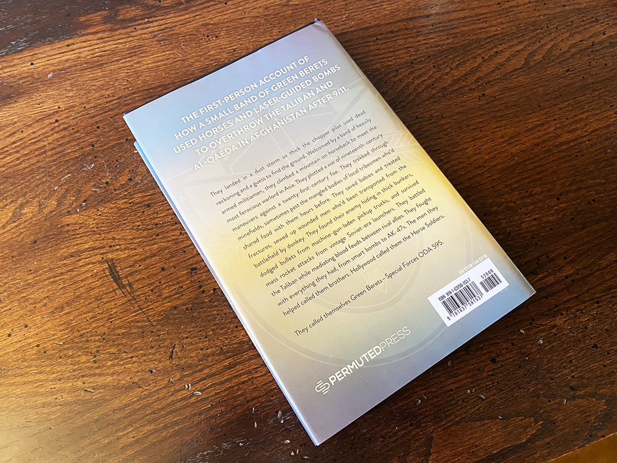 Horses and Swords of Lightning: the Book of ODA 595 | Soldier Systems ...