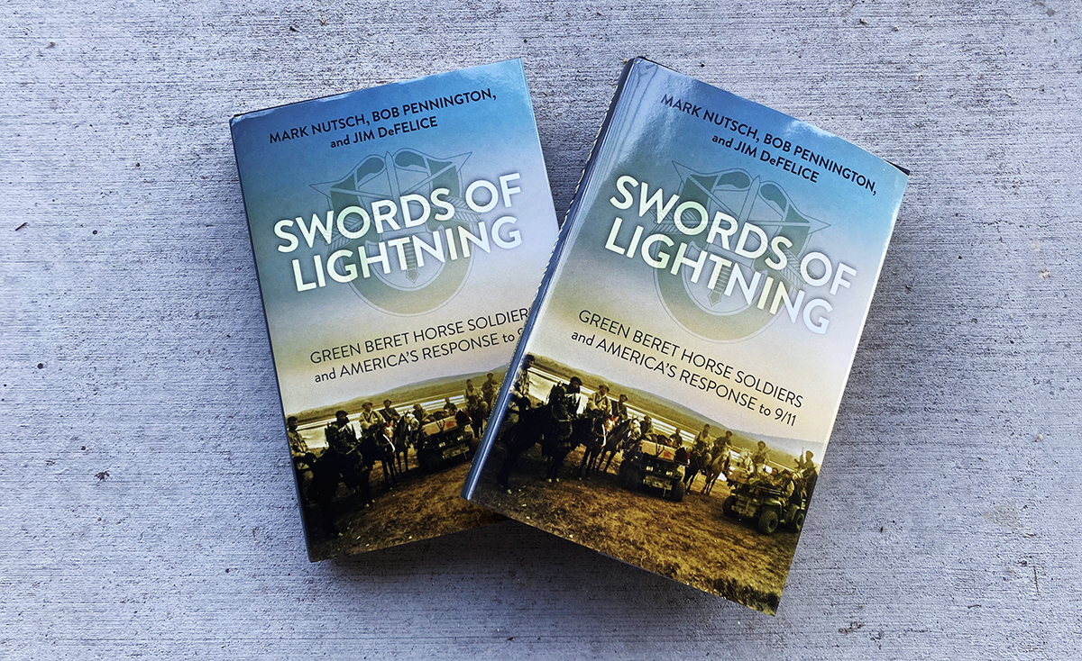 Horses and Swords of Lightning: the Book of ODA 595 | Soldier Systems ...