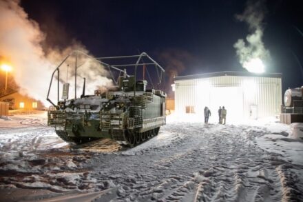 New Armored Multi-Purpose Vehicle Shows Its Stuff at the Army's Cold ...