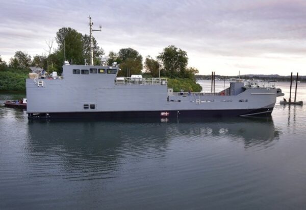 New Vessel Class Enters Army Watercraft Fleet with Prototype Launch ...