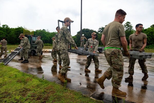 USAF, Navy Integrate for Bomber Task Force MineX - Soldier Systems Daily