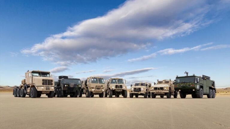SAAB - A Powerful Pairing, Camouflage and JLTV - Soldier Systems Daily