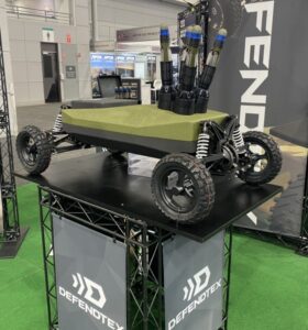 Land Forces 22 - DefendTex Banshee | Soldier Systems Daily Soldier ...