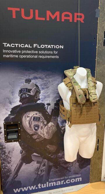 Land Forces 22 - Tulmar Safety Systems | Soldier Systems Daily Soldier ...
