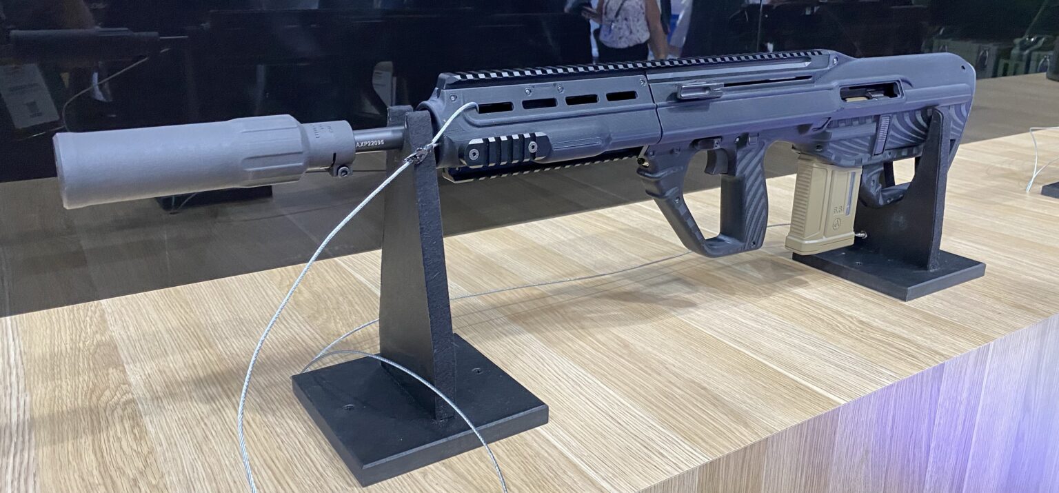 Land Forces 22 - Thales 6.8 x 51mm Prototypes | Soldier Systems Daily Soldier Systems Daily