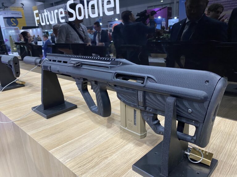 Land Forces 22 - Thales 6.8 x 51mm Prototypes | Soldier Systems Daily ...