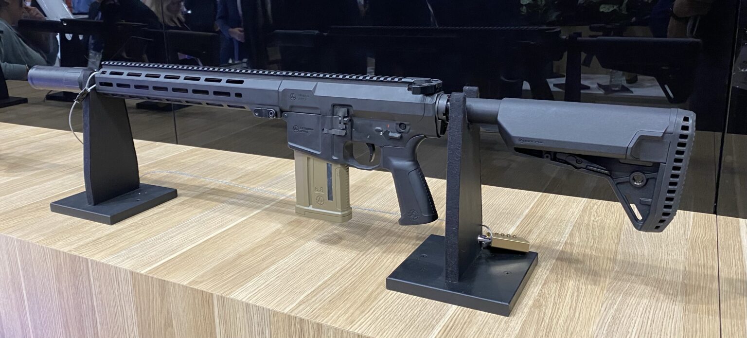 Land Forces 22 - Thales 6.8 x 51mm Prototypes | Soldier Systems Daily Soldier Systems Daily