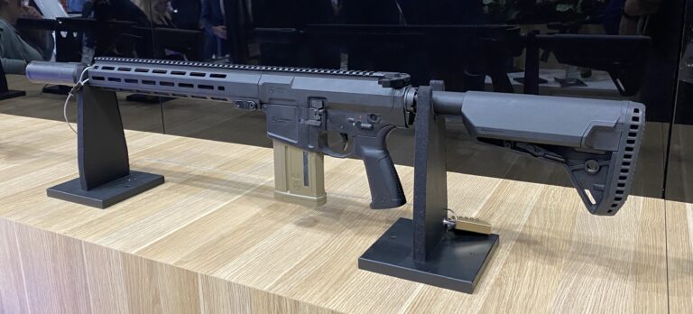 Land Forces 22 - Thales 6.8 x 51mm Prototypes | Soldier Systems Daily ...