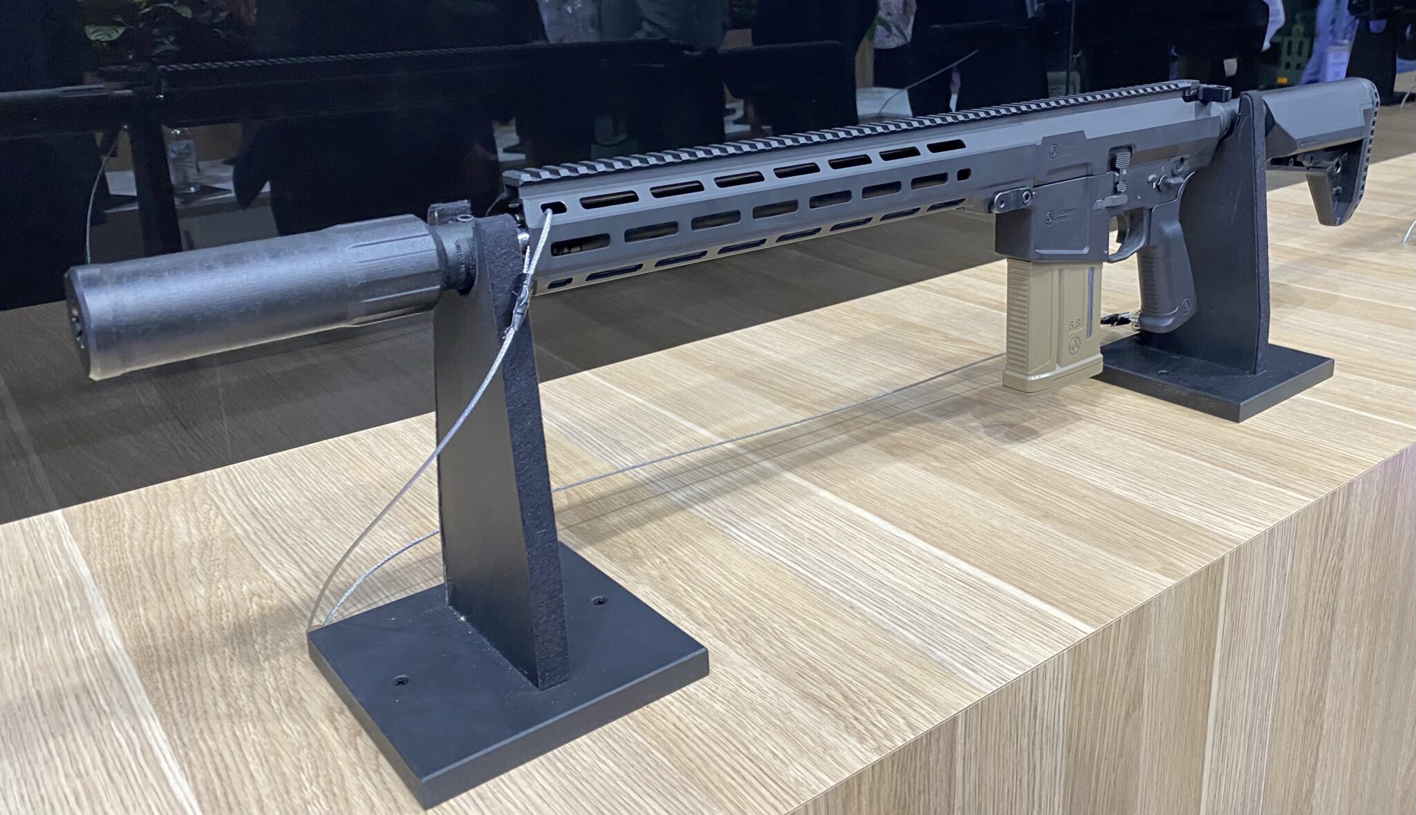 Land Forces 22 - Thales 6.8 x 51mm Prototypes | Soldier Systems Daily Soldier Systems Daily