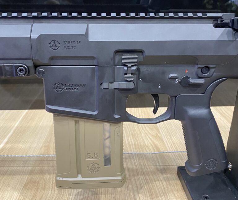 Land Forces 22 - Thales 6.8 x 51mm Prototypes | Soldier Systems Daily Soldier Systems Daily