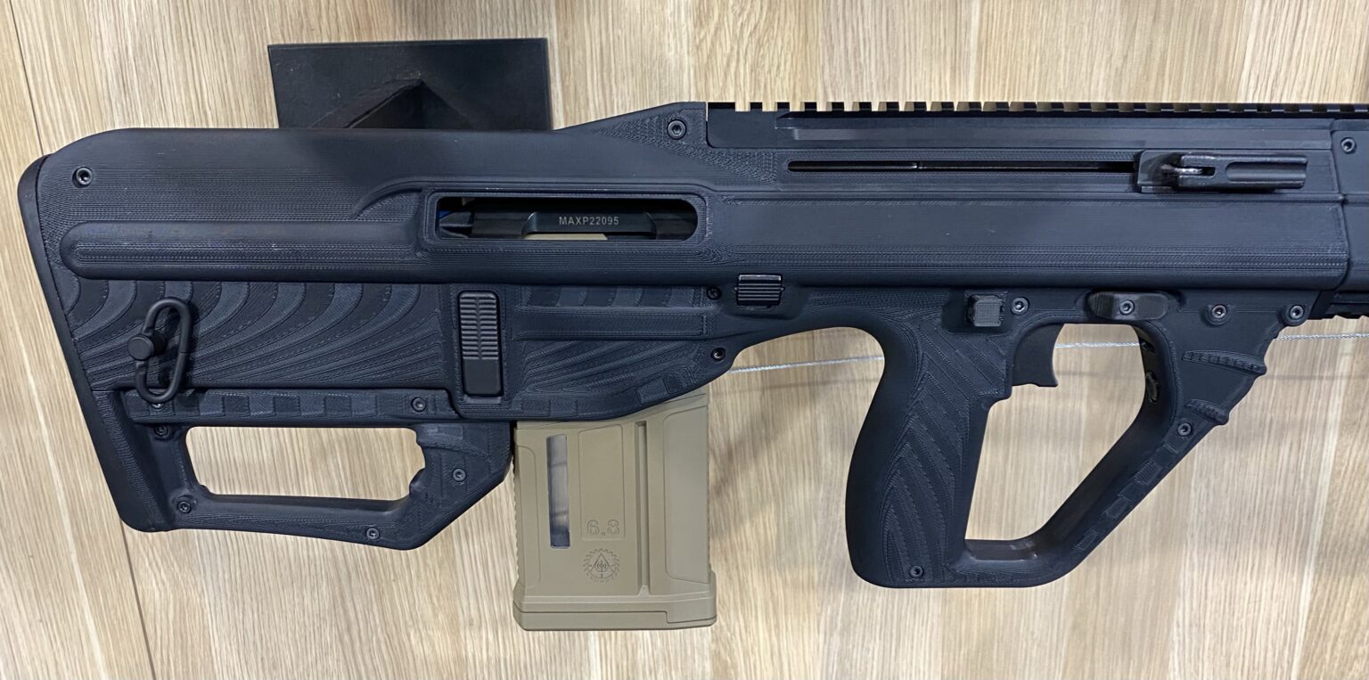 Land Forces 22 - Thales 6.8 x 51mm Prototypes | Soldier Systems Daily ...