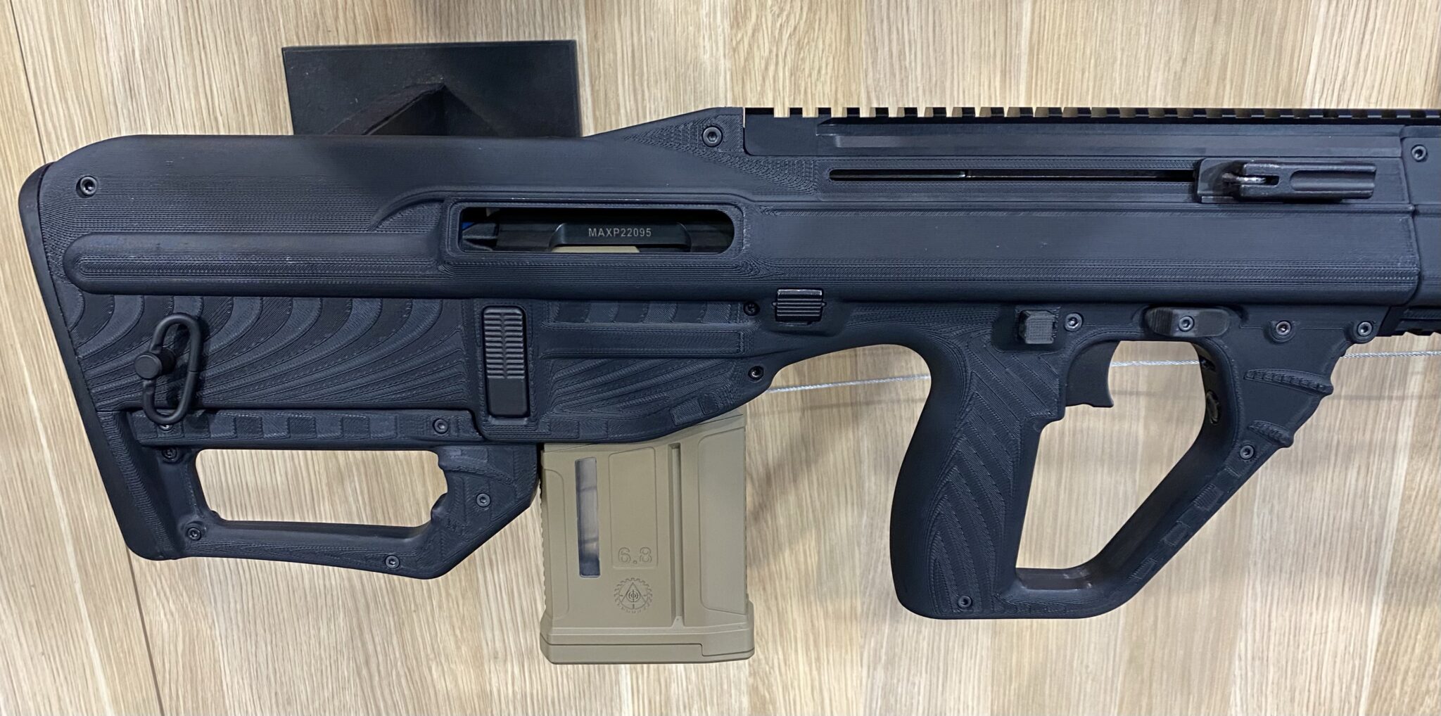 Land Forces 22 - Thales 6.8 x 51mm Prototypes | Soldier Systems Daily ...